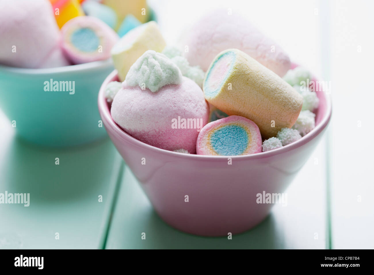 Colourful marshmallows hi-res stock photography and images - Alamy