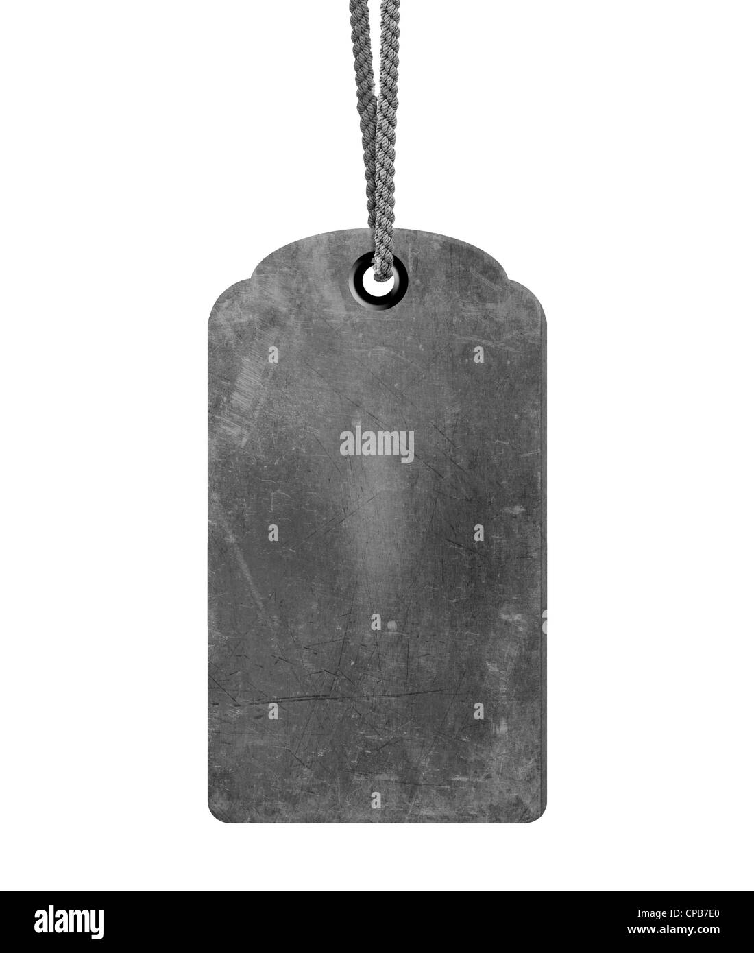 Blank old paper price tag Black and White Stock Photos & Images - Alamy
