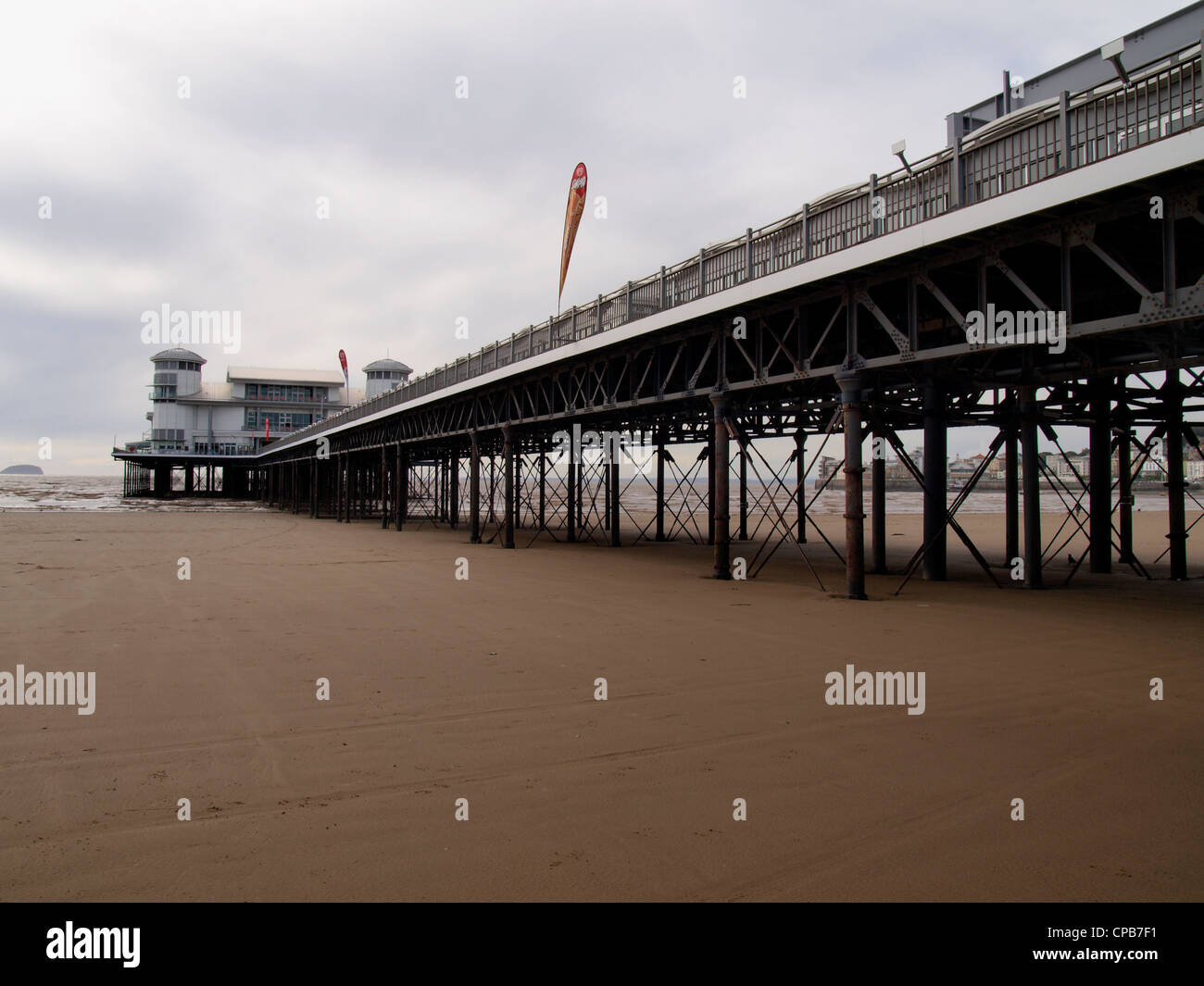 The Grand Pier, Weston-Super-Mare, Somerset, UK Stock Photo - Alamy
