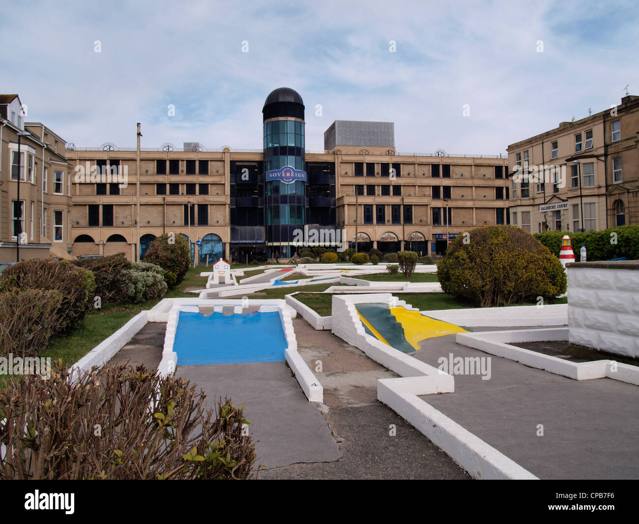 Sovereign Shopping Centre, Weston-Super-Mare, Somerset, UK Stock Photo ...