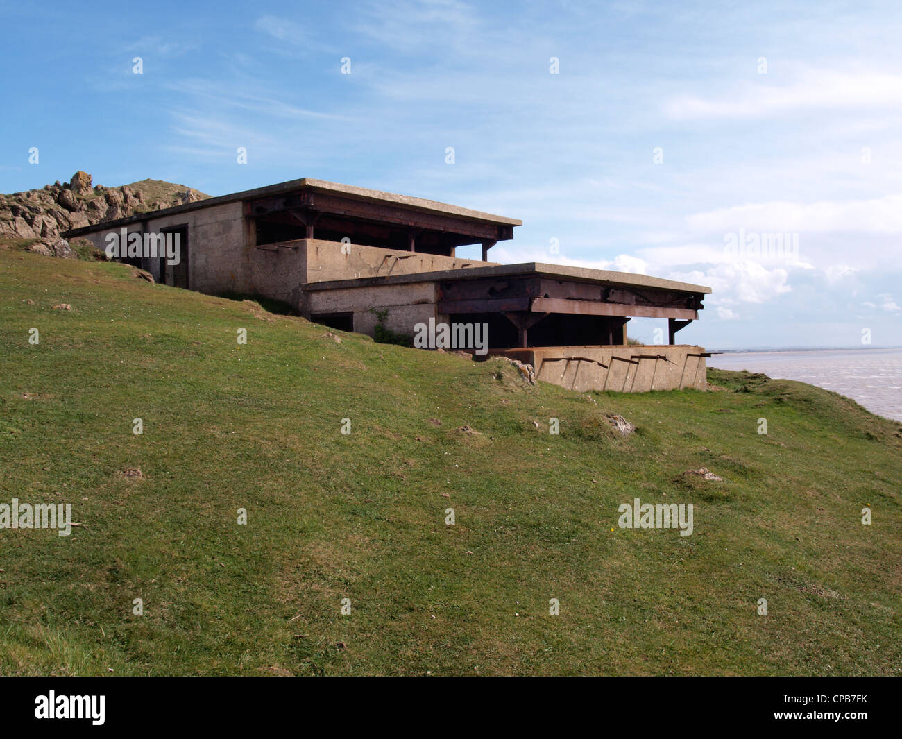 Brean down fort hi-res stock photography and images - Alamy