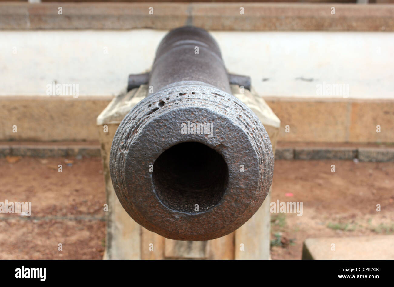 Old antique cannon india hi-res stock photography and images - Alamy