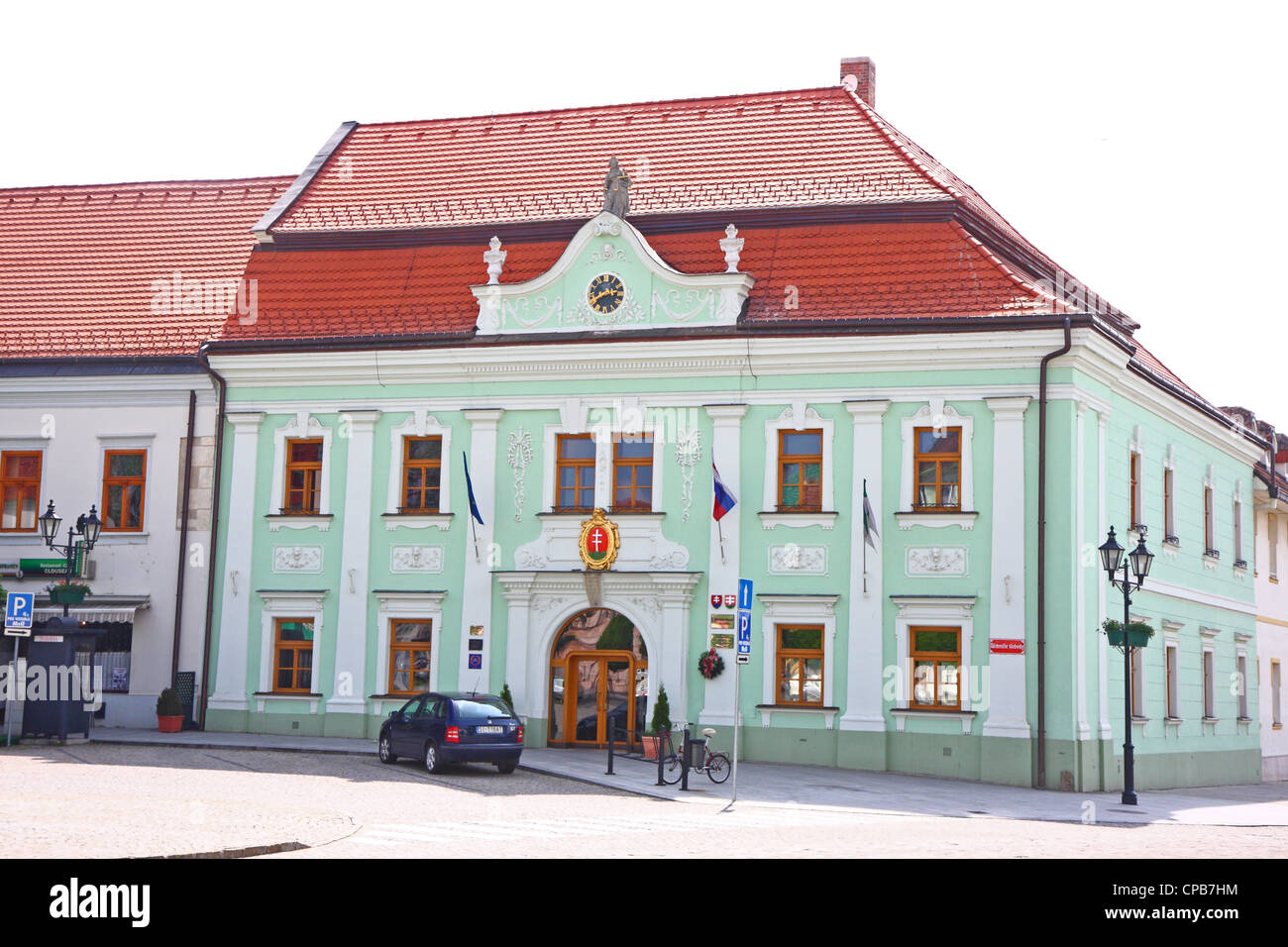 Town Hall in Skalica, Slovakia Stock Photo - Alamy