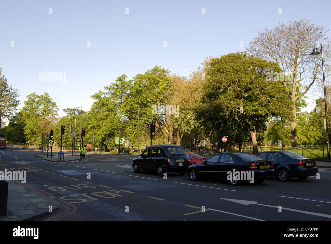 Clapham common view hi-res stock photography and images - Alamy