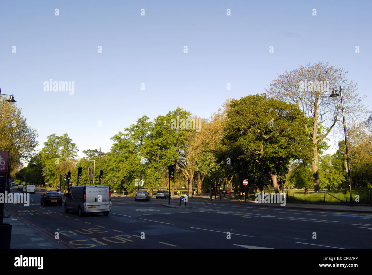 Clapham gardens hi-res stock photography and images - Alamy