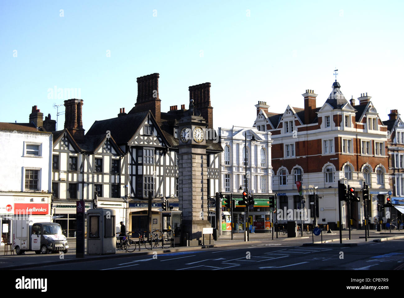 Public House in Clapham Common by Day Stock Photo - Alamy