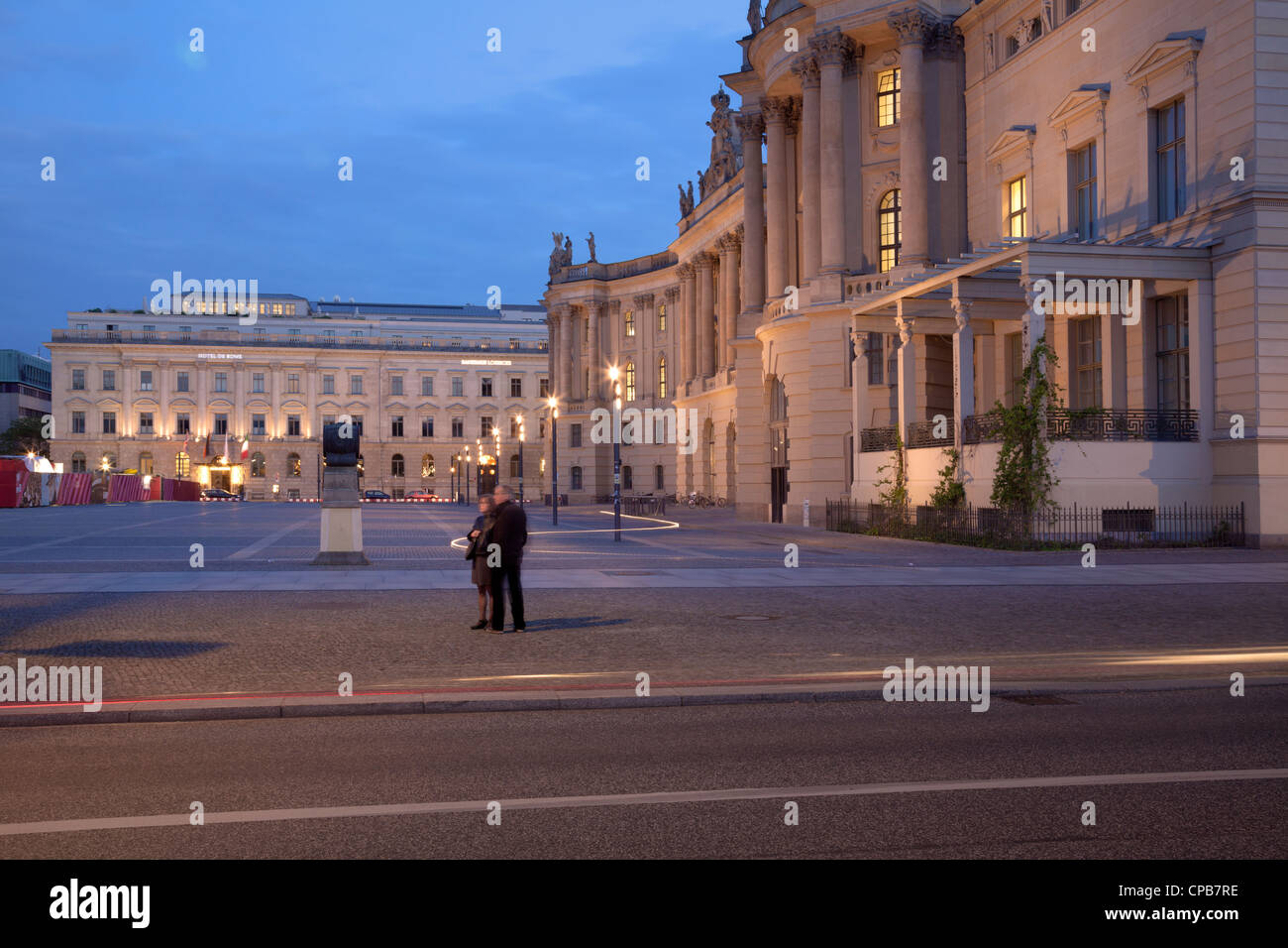 Bebelplatz, Berlin, Germany Stock Photo - Alamy