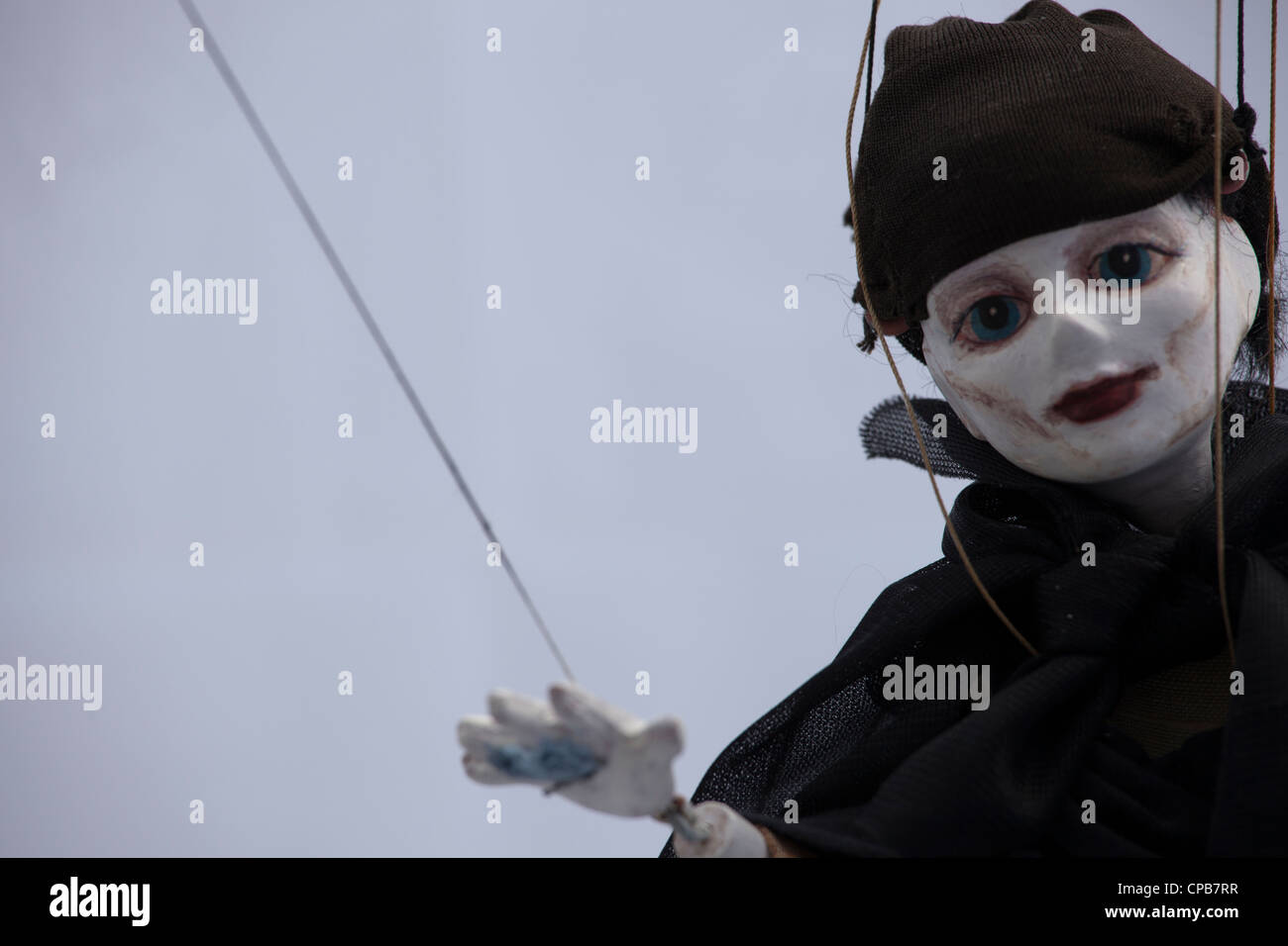 Puppet face hi-res stock photography and images - Alamy