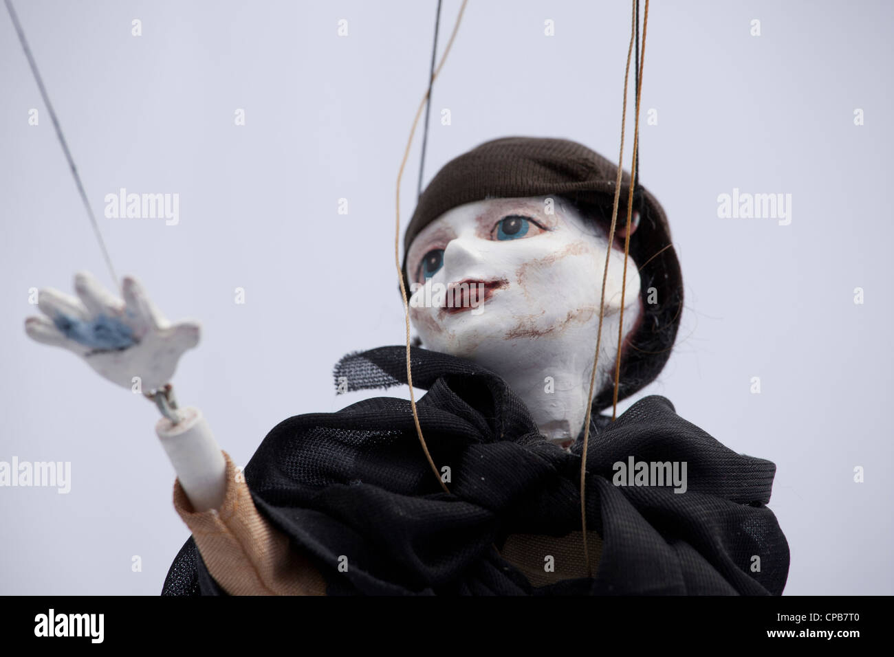 White puppet hi-res stock photography and images - Alamy