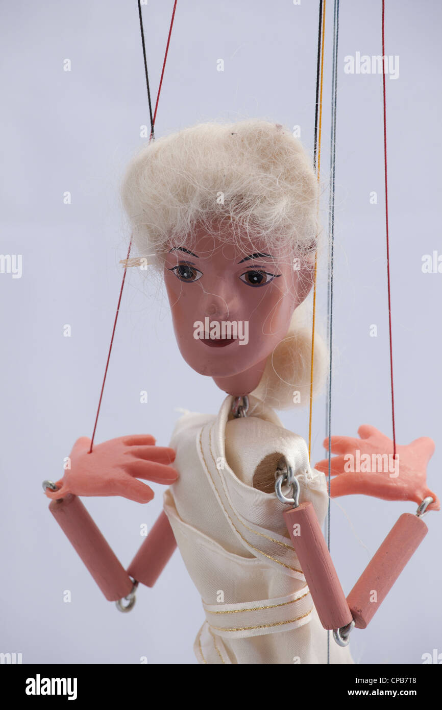 Marionette hi-res stock photography and images - Alamy