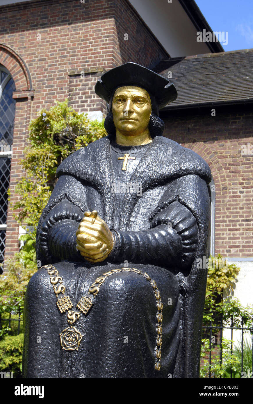 Thomas more building hi-res stock photography and images - Alamy