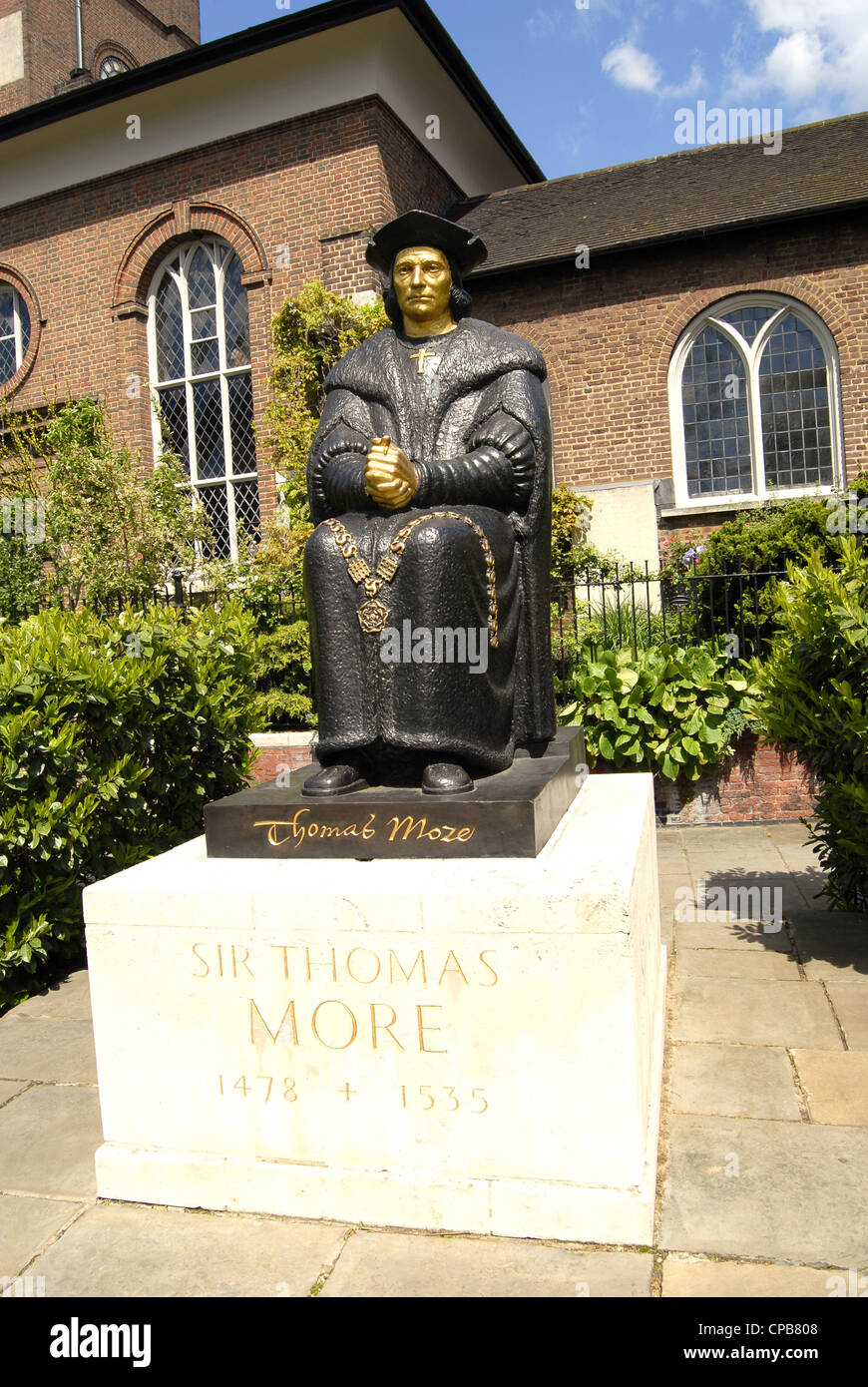 Thomas more building hi-res stock photography and images - Alamy