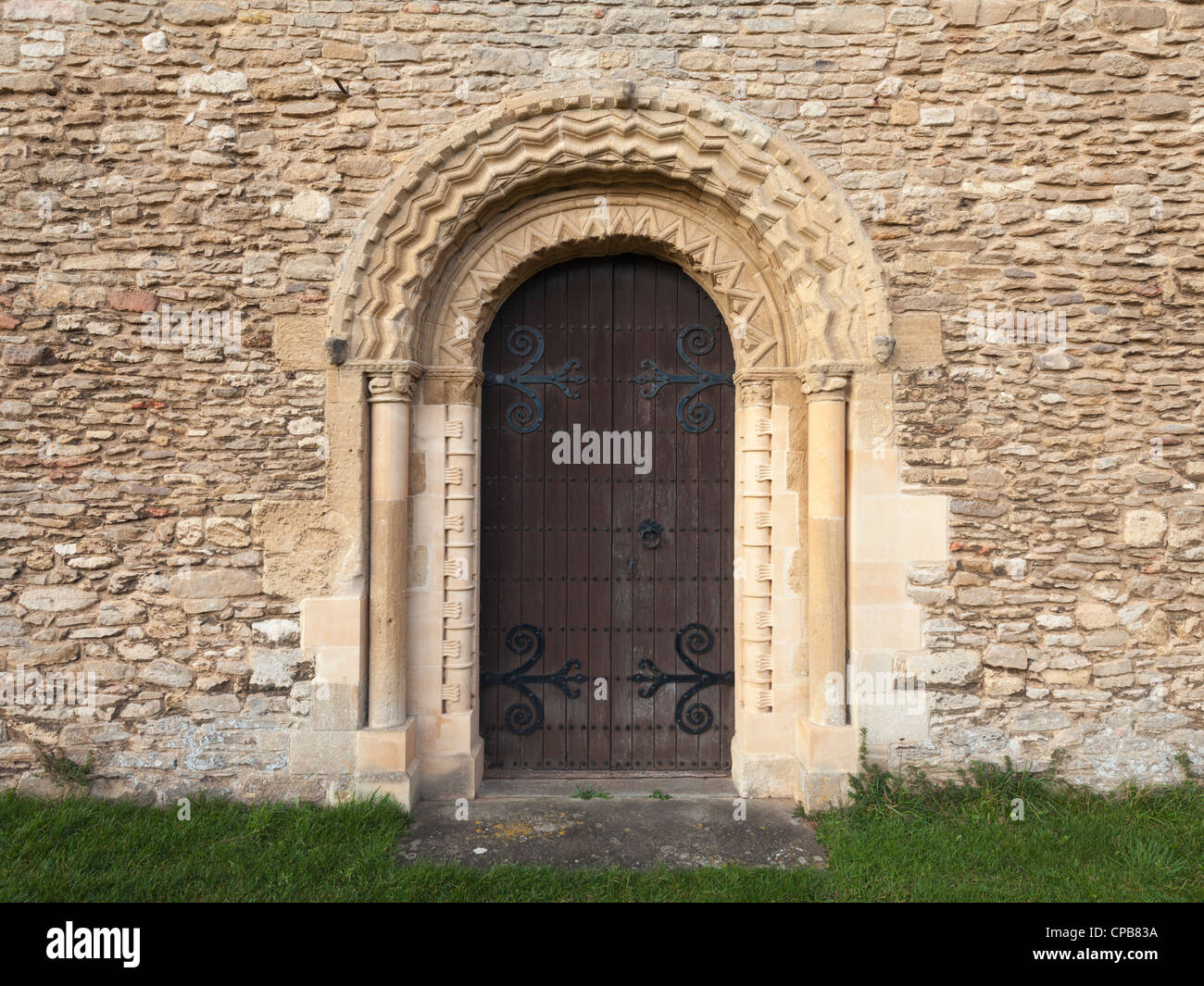 St Mary the Virgin parish church Bampton Stock Photo - Alamy