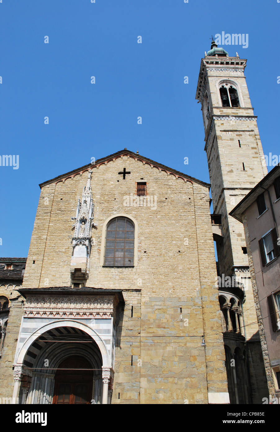 Churches of bergamo hi-res stock photography and images - Alamy
