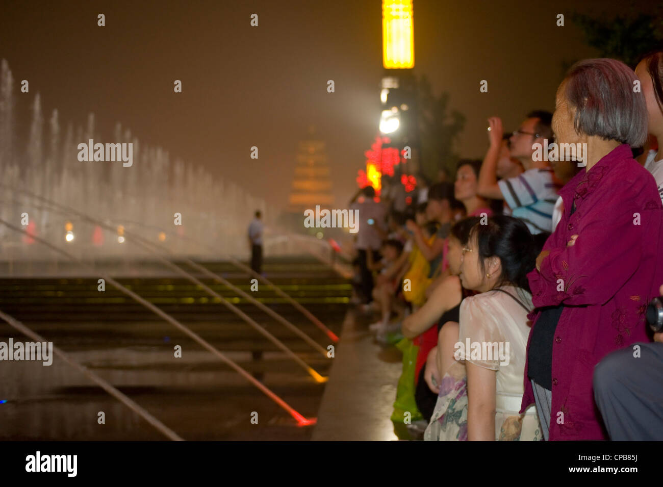 Show location visitors hi-res stock photography and images - Alamy