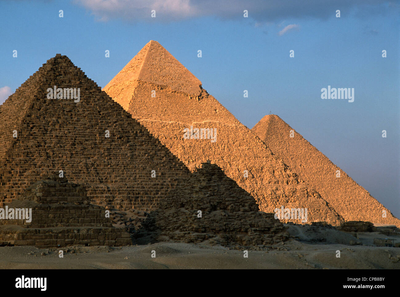 Egypt, Cairo, Giza, Pyramids Stock Photo - Alamy
