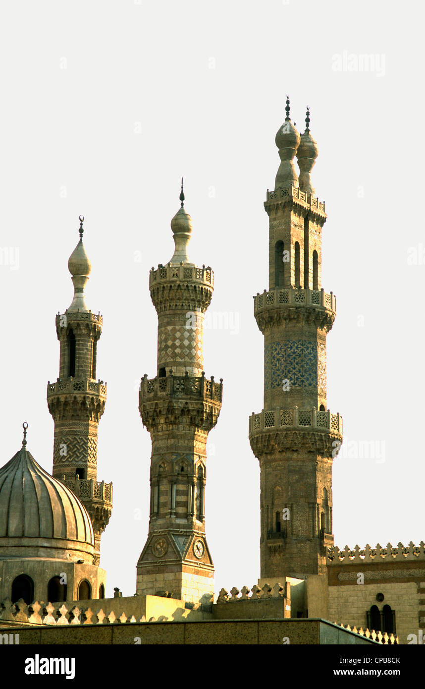 Egypt, Cairo, Al-Azhar Mosque Stock Photo - Alamy