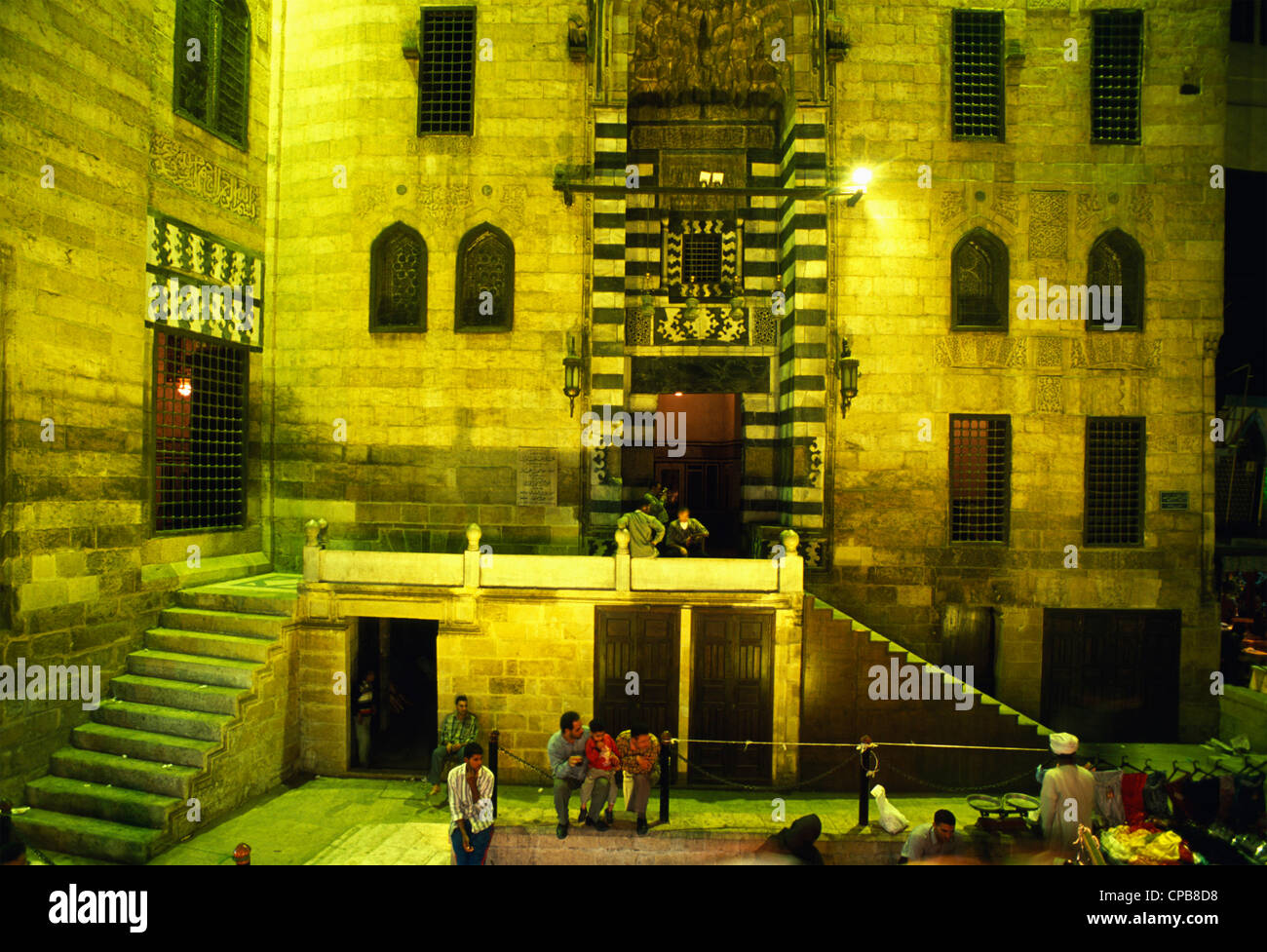 Egypt, Cairo, Mosque of al-Ghuri Stock Photo - Alamy