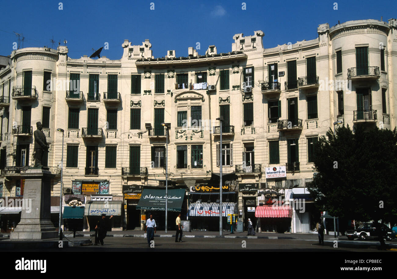 Egypt, Cairo, street scene Stock Photo - Alamy