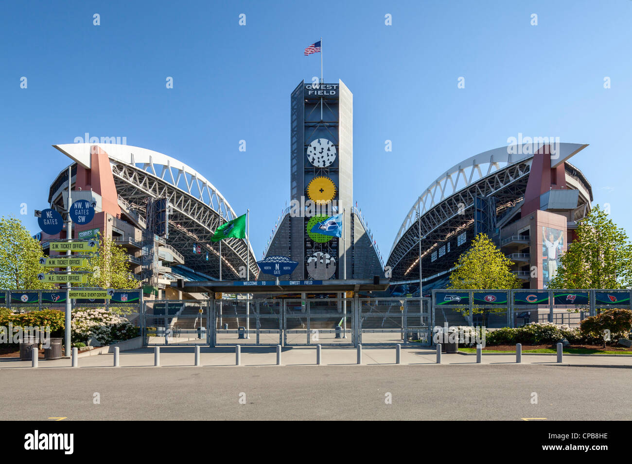 Qwest Field, Seattle Stock Photo - Alamy
