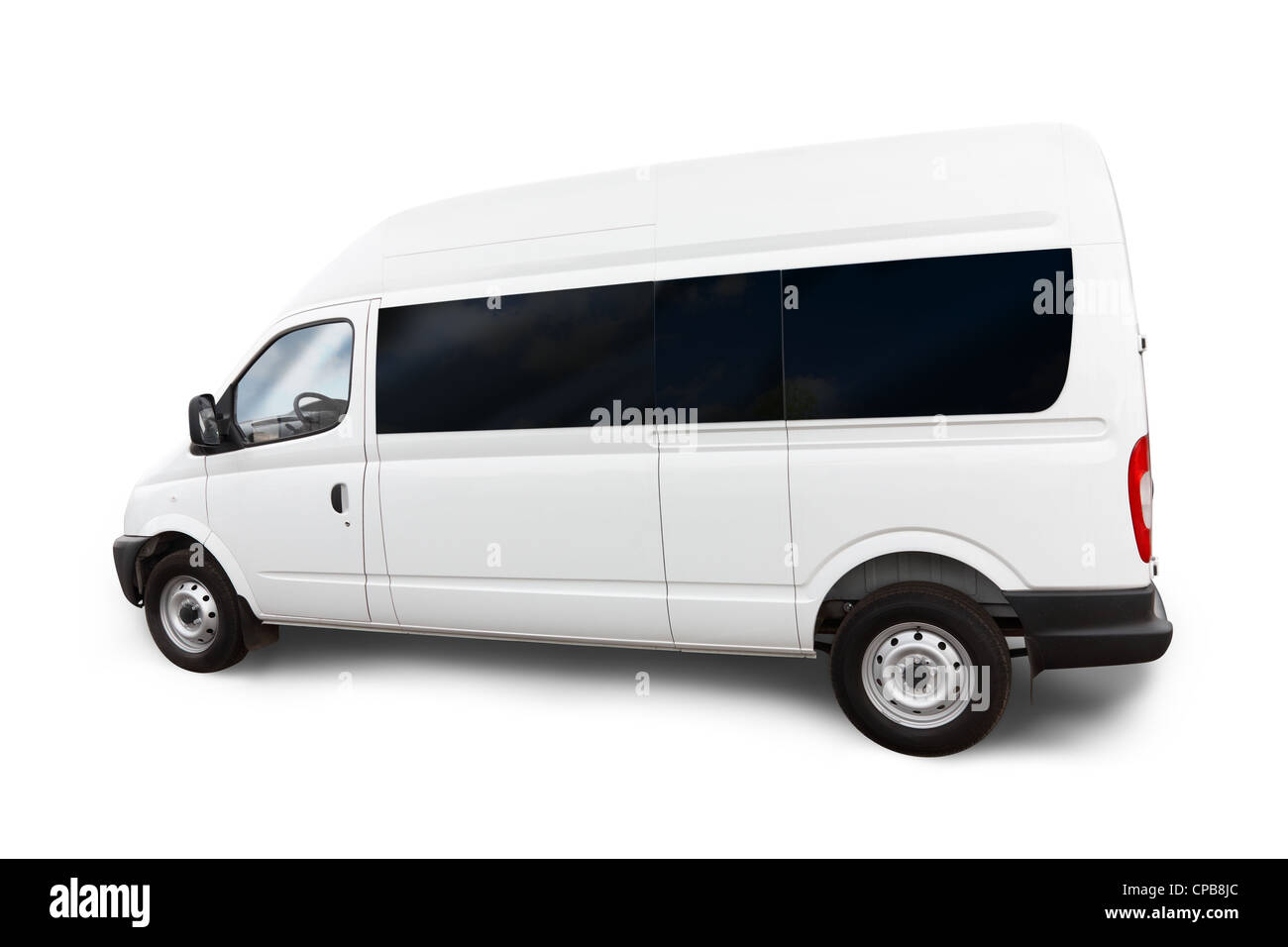 Commercial driver transport Cut Out Stock Images & Pictures - Alamy