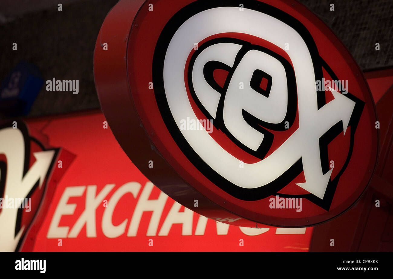 Cex store hi-res stock photography and images - Alamy