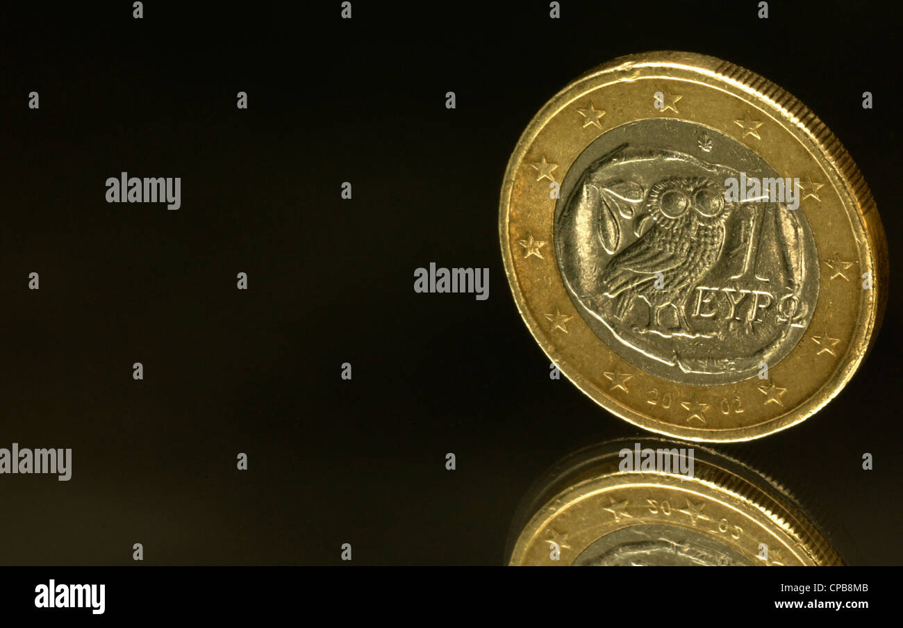 Greek currency hi-res stock photography and images - Alamy