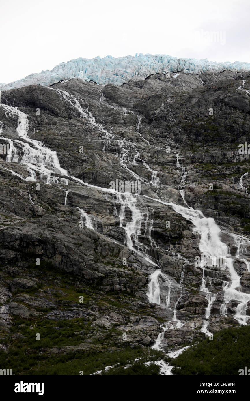 Jostedal glacier hi-res stock photography and images - Alamy