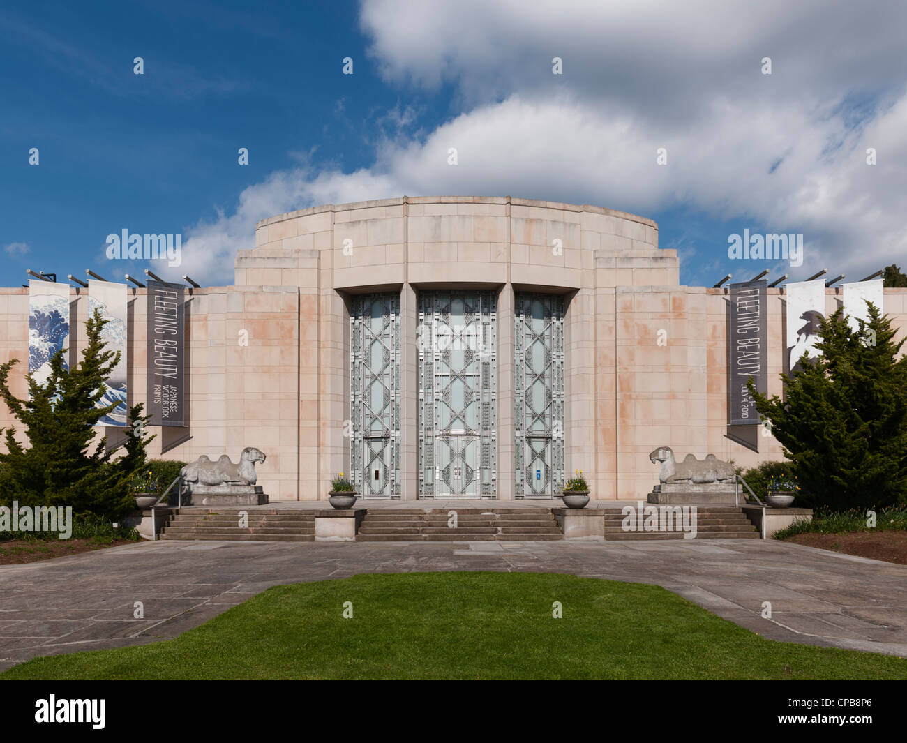 Seattle Asian Art Museum Stock Photo - Alamy