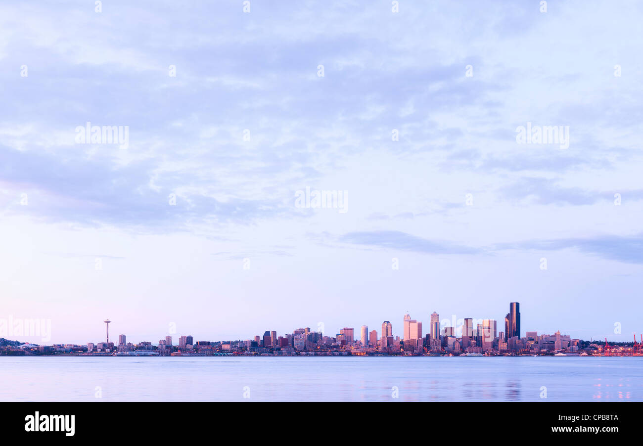 Seattle skyline hi-res stock photography and images - Alamy