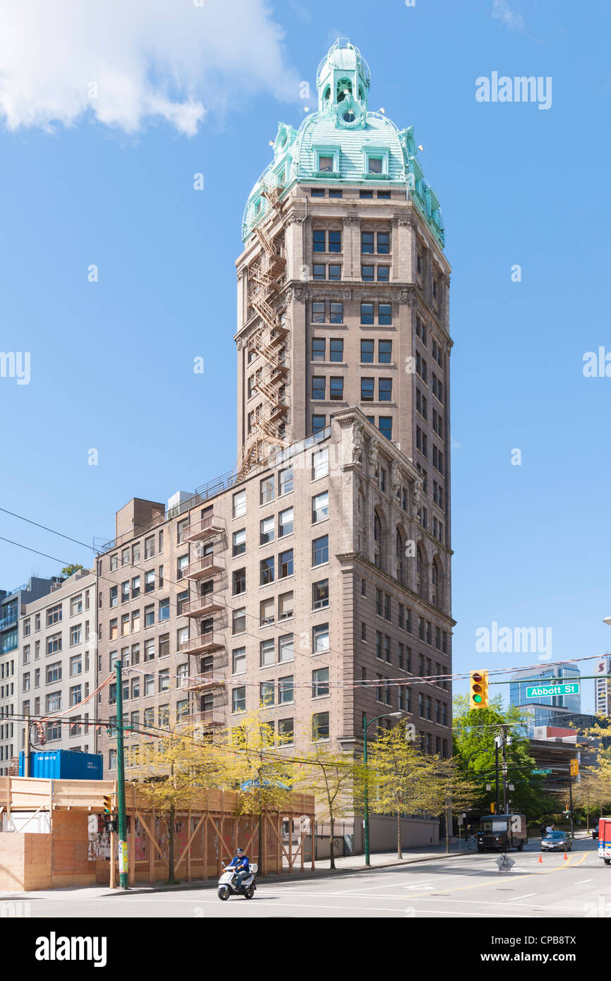 Sun Tower Vancouver High Resolution Stock Photography and Images - Alamy