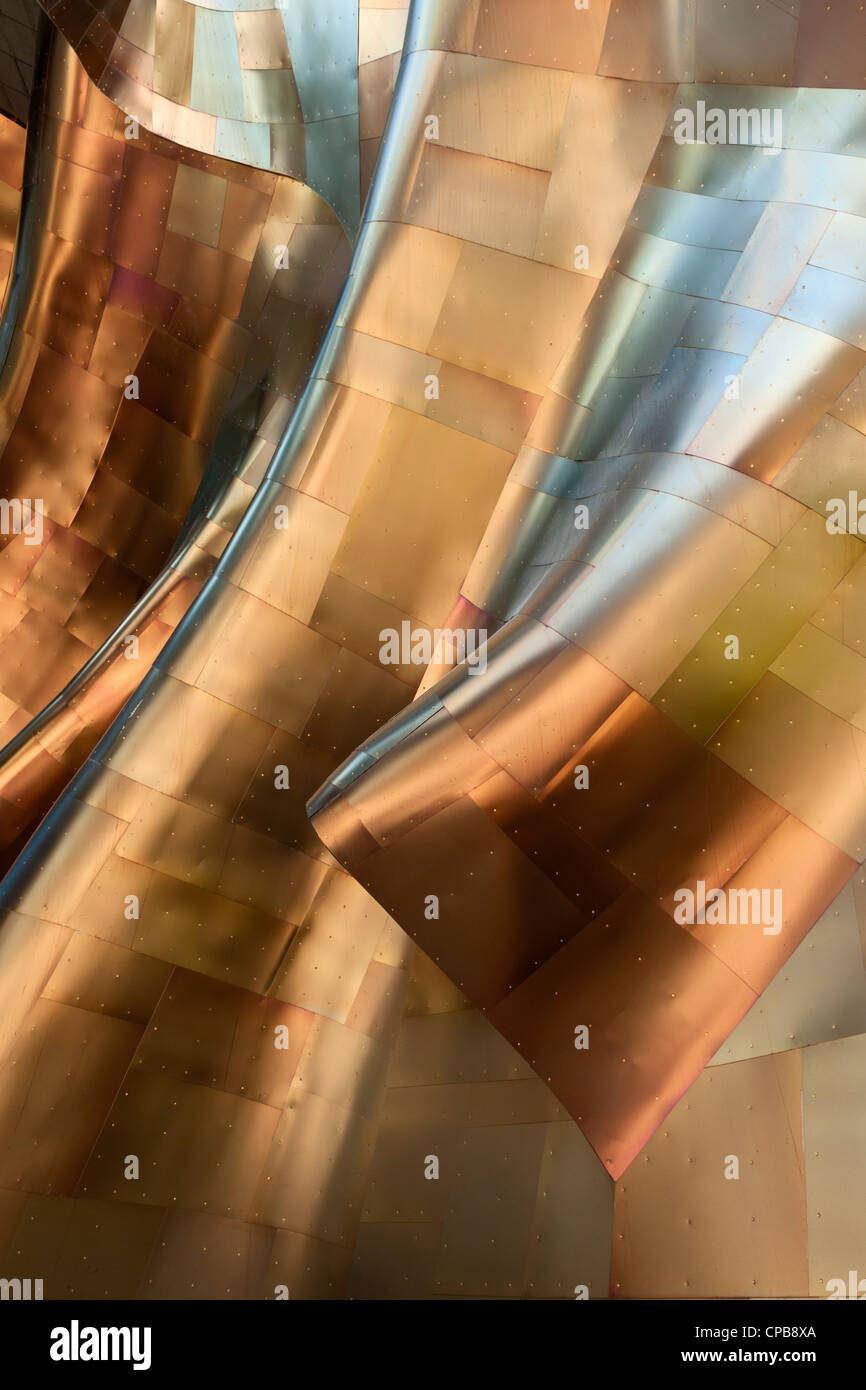 EMP Museum Seattle Center Stock Photo - Alamy