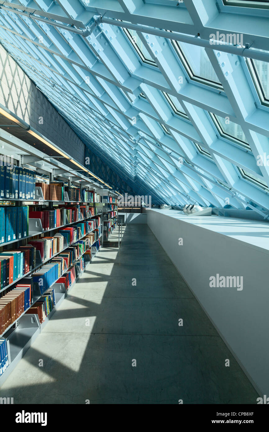 Seattle public library hi-res stock photography and images - Alamy
