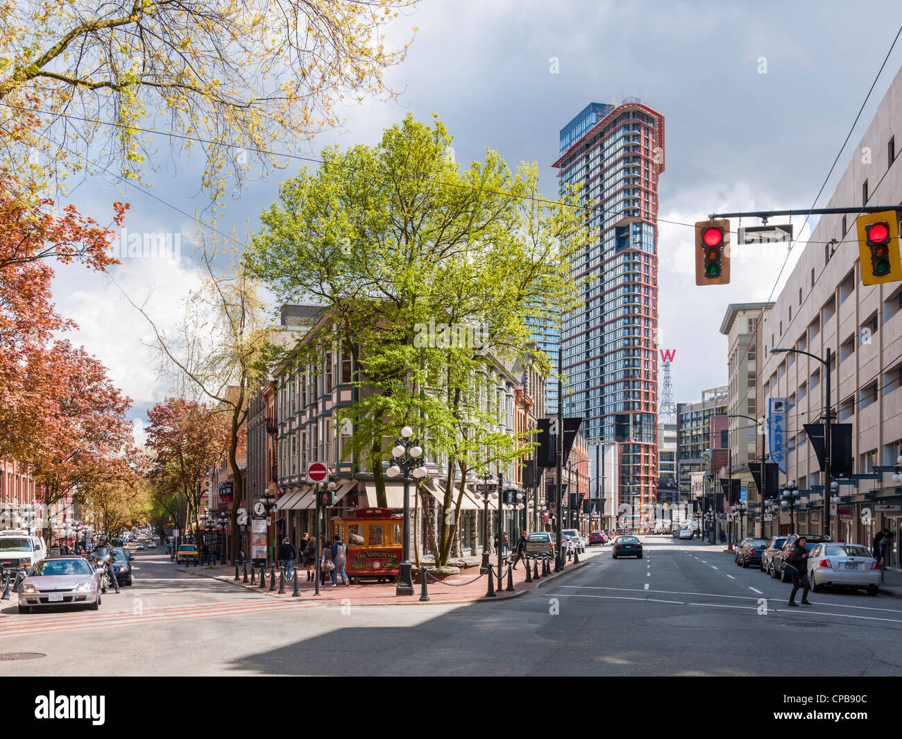 Gastown vancouver hi-res stock photography and images - Alamy