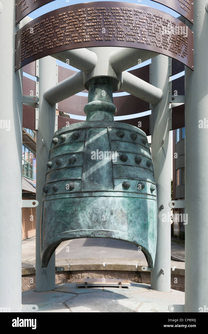 Han Dynasty bell, Vancouver Stock Photo - Alamy