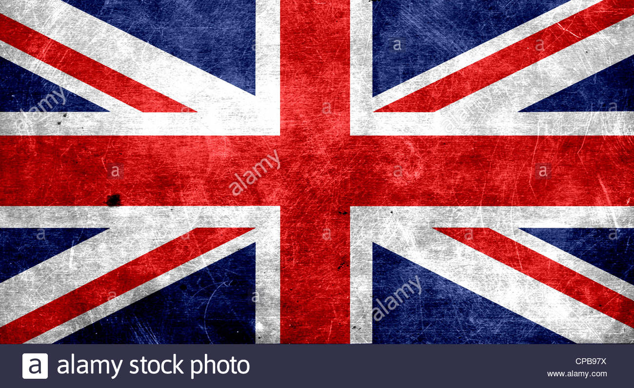 Union Jack Flag Vintage Stock Photos & Union Jack Flag Vintage Stock ...