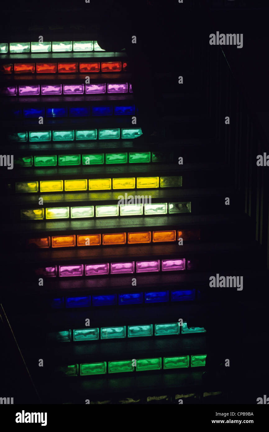 Retro image of seattle center hi-res stock photography and images - Alamy