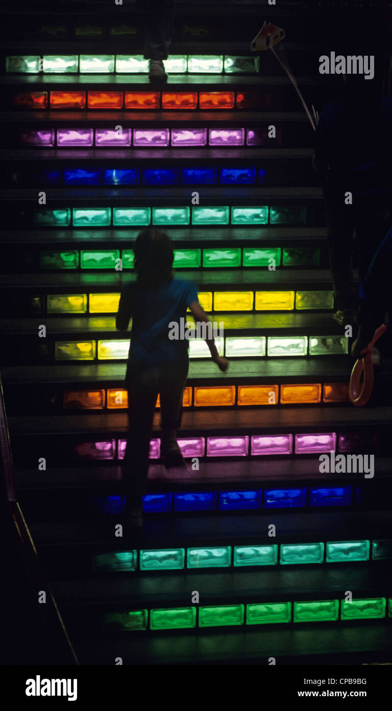 Retro image of seattle center hi-res stock photography and images - Alamy