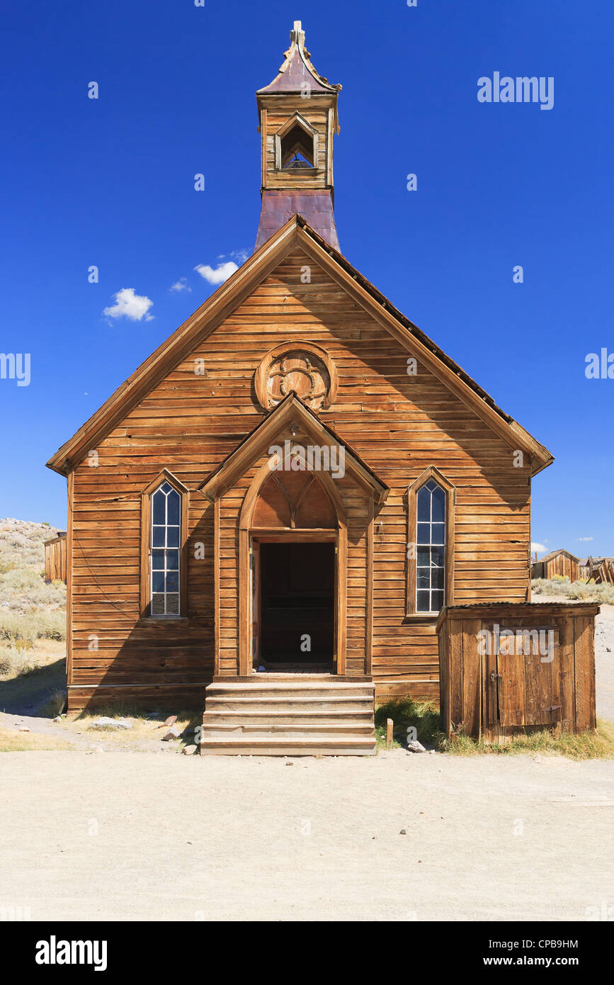 Methodist church ghost town bodie hi-res stock photography and images ...