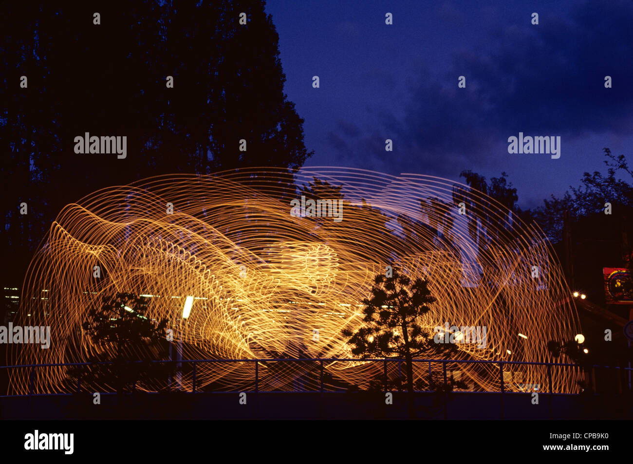 Retro image of seattle center hi-res stock photography and images - Alamy