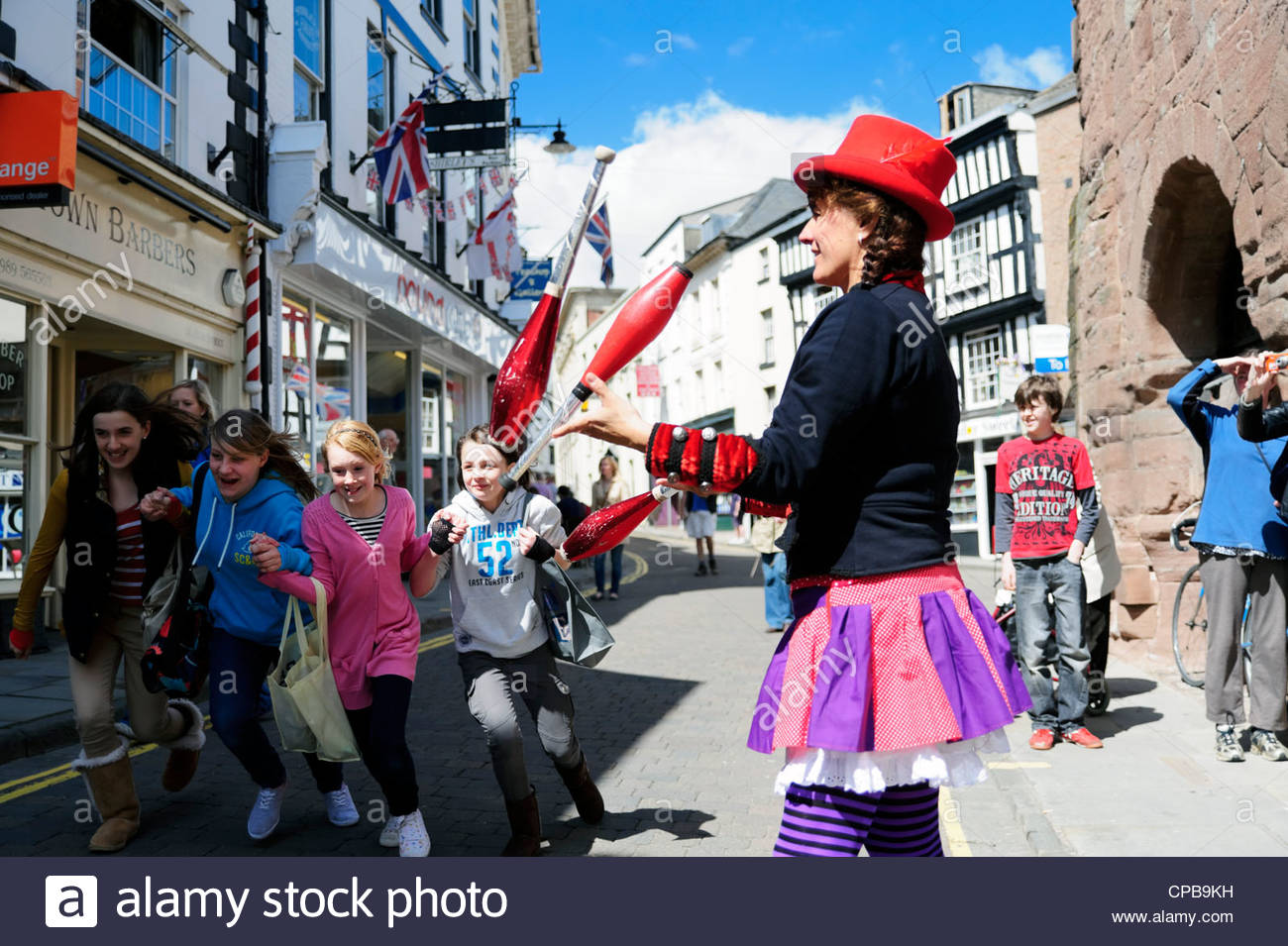 Juggler Stock Photos & Juggler Stock Images - Alamy