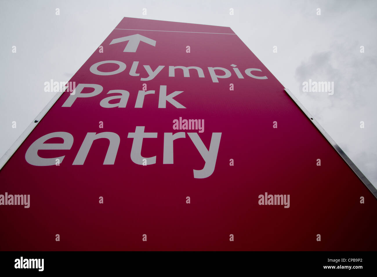 Entry sign hi-res stock photography and images - Alamy