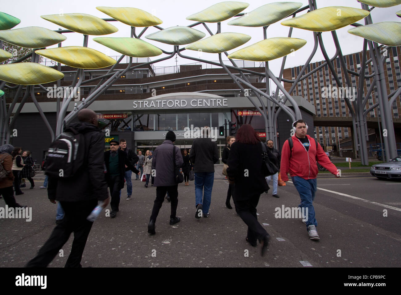 Stratford Shopping Centre Stock Photos & Stratford Shopping Centre ...