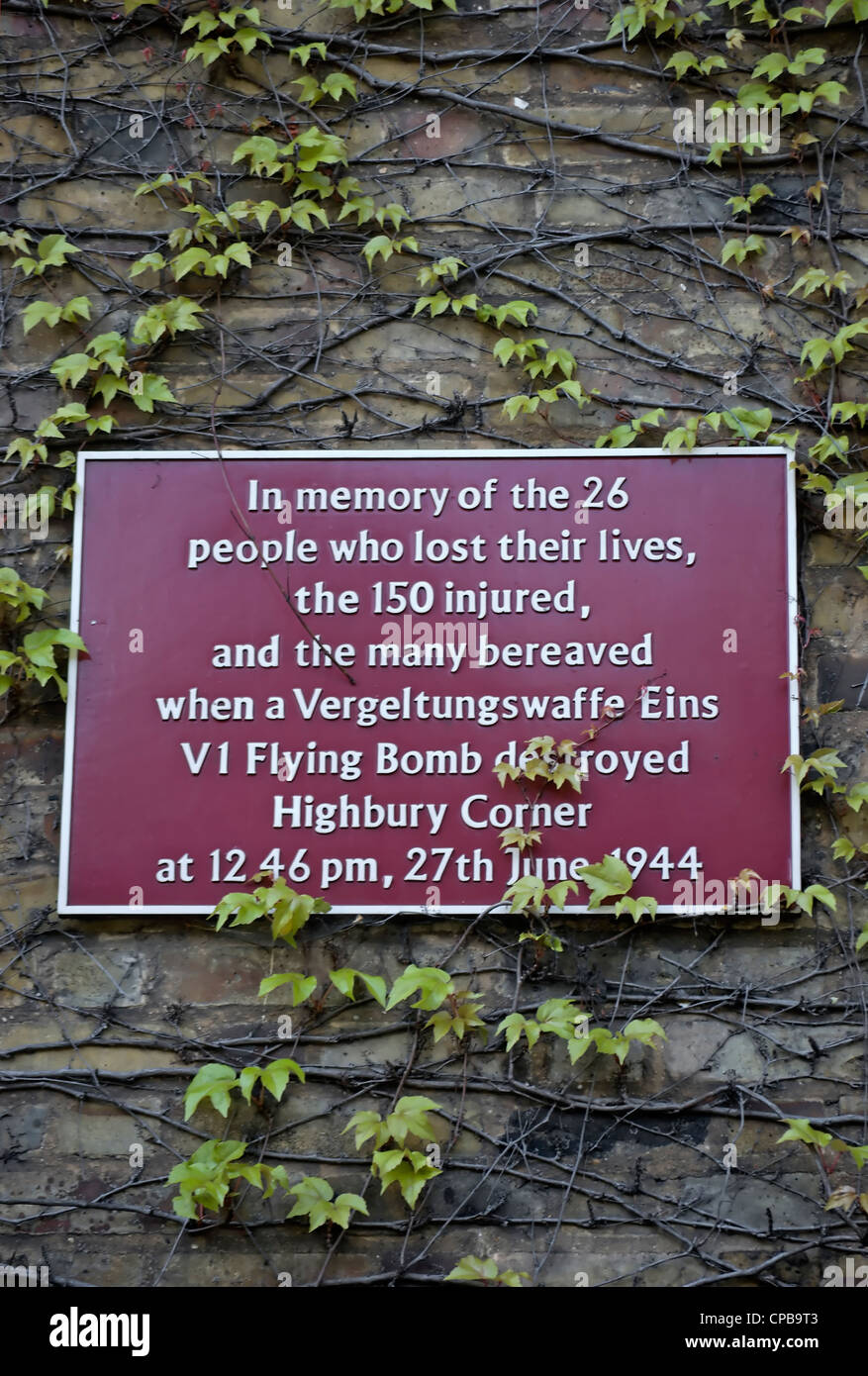 V1 flying bomb hi-res stock photography and images - Alamy