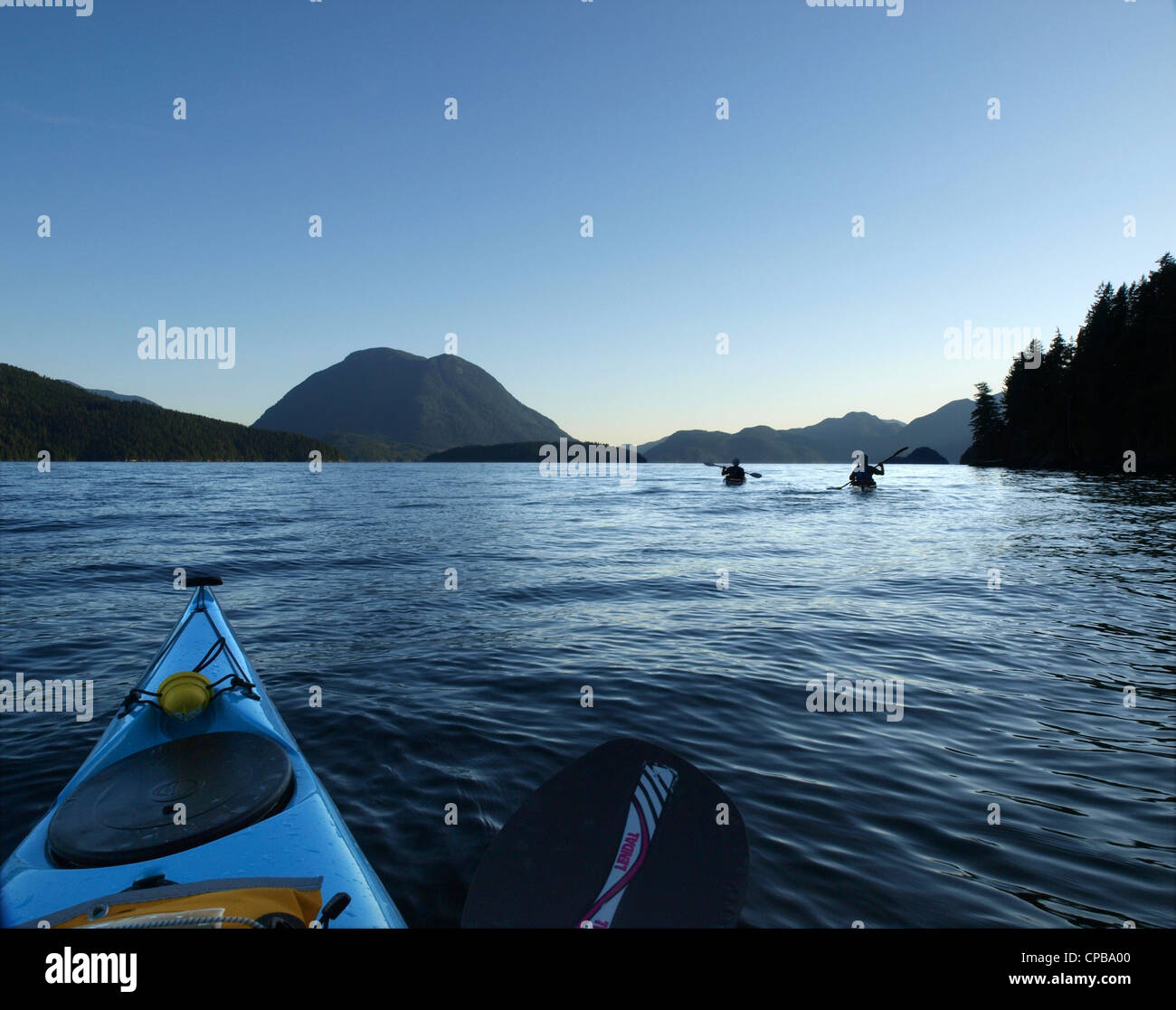 Desolation sound kayak hi-res stock photography and images - Alamy