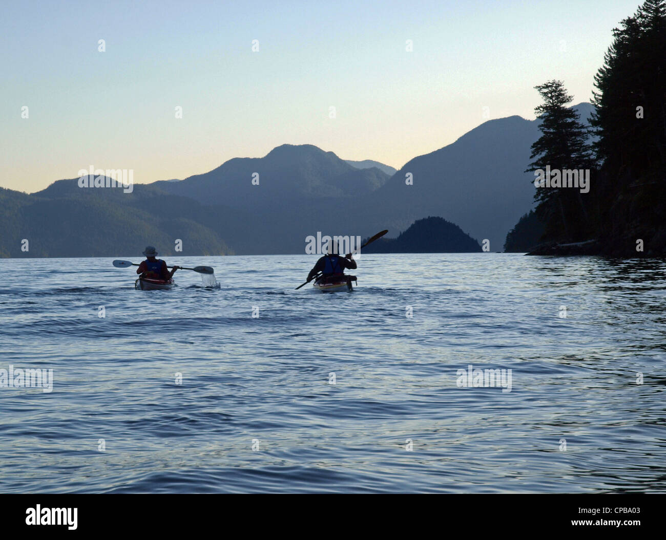 Evening kayaking hi-res stock photography and images - Alamy
