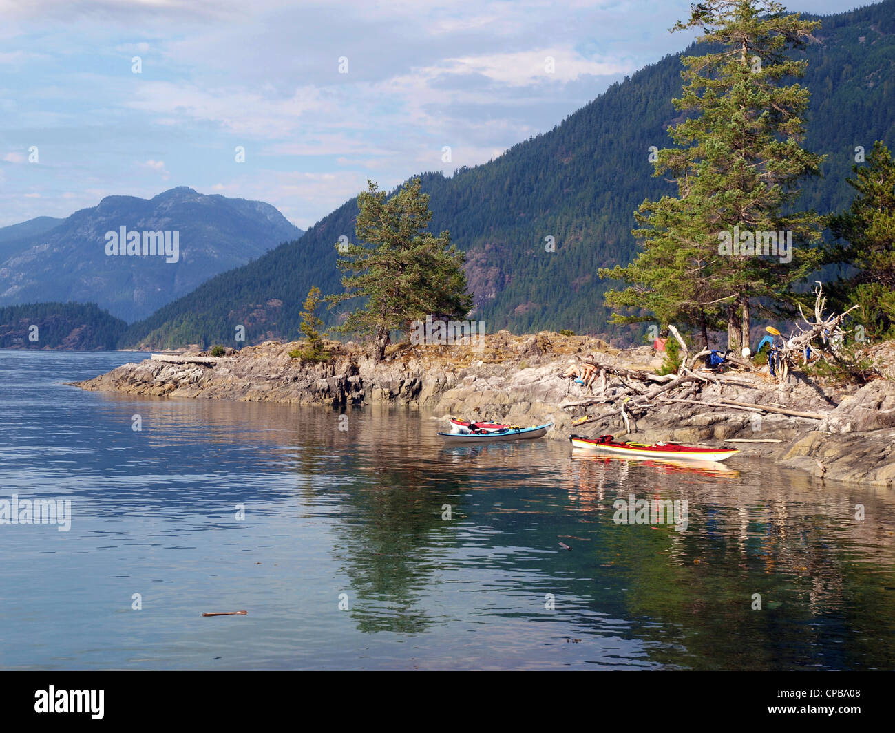 Desolation sound british columbia canada hi-res stock photography and ...