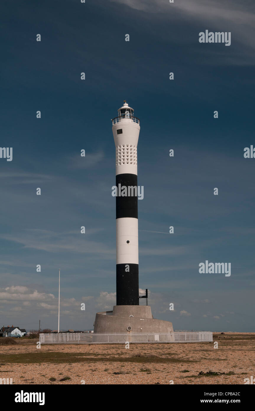 Dungeness, Kent, England. Lighthouse Stock Photo - Alamy