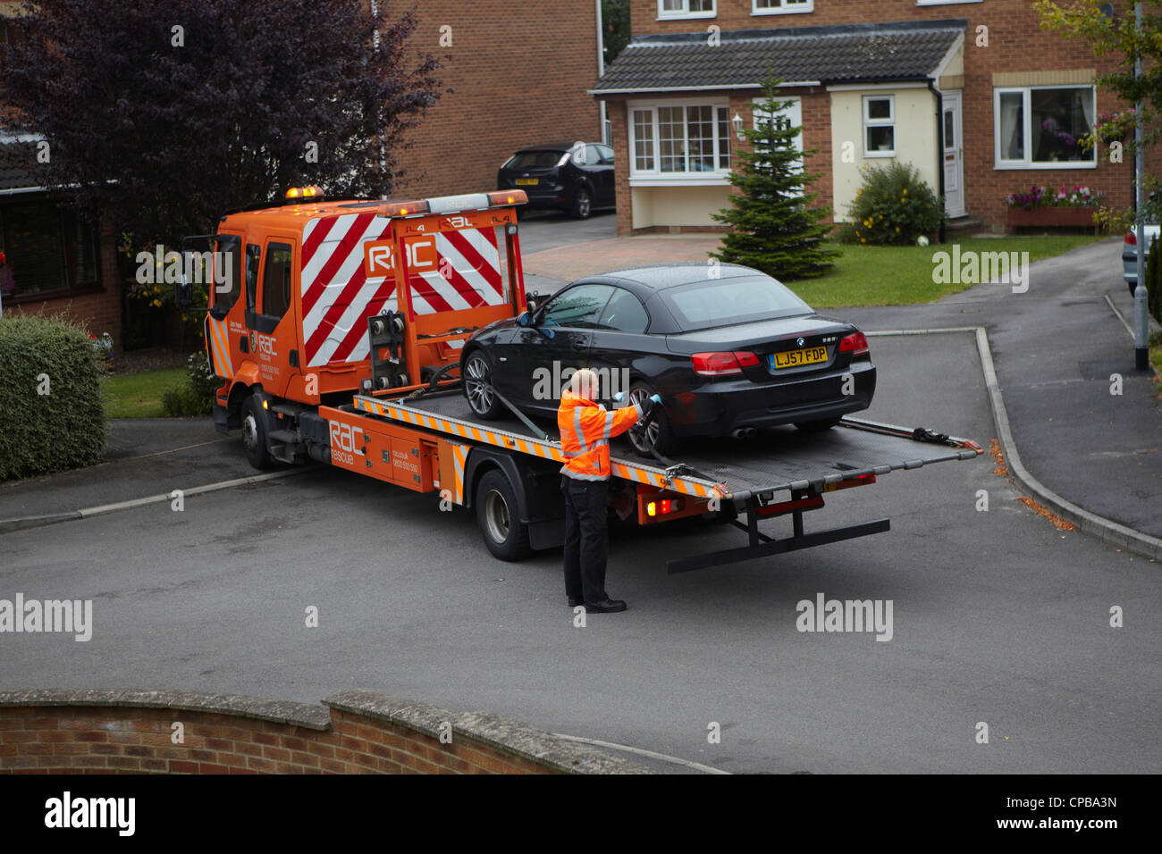 Rac recovery vehicle hi-res stock photography and images - Alamy