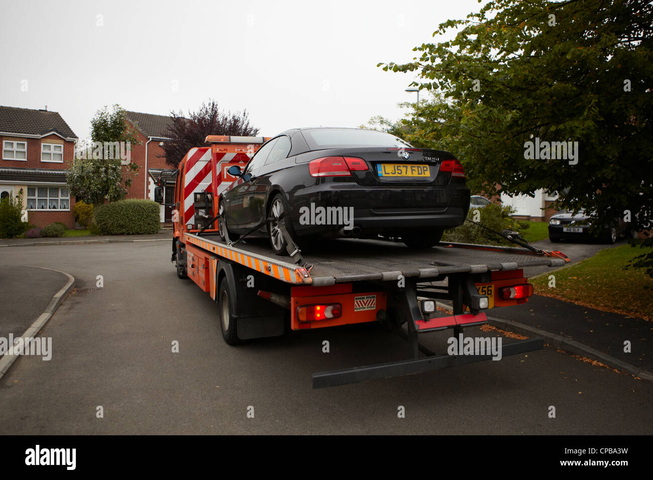 Rac breakdown vehicle hi-res stock photography and images - Alamy
